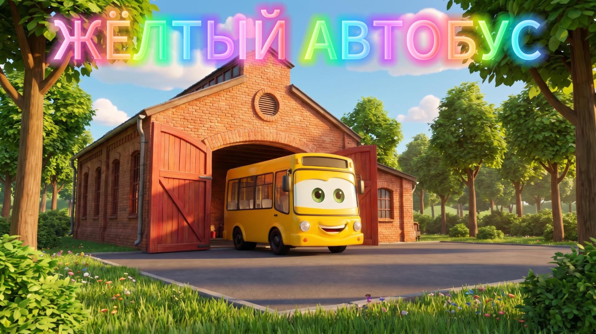 Мультики про машинки