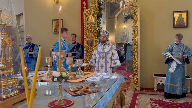 Фрагменты богослужения