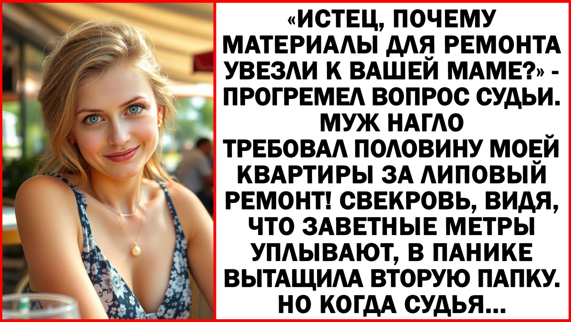 Истории из Жизни