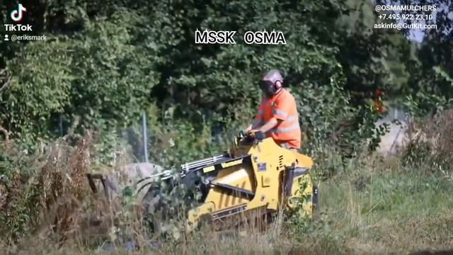 🔵 OSMA MULCHERS Мульчеры и косилки Италия