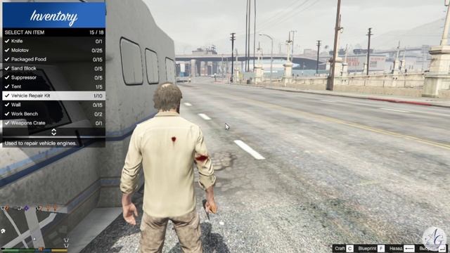 GTA V simple zombie