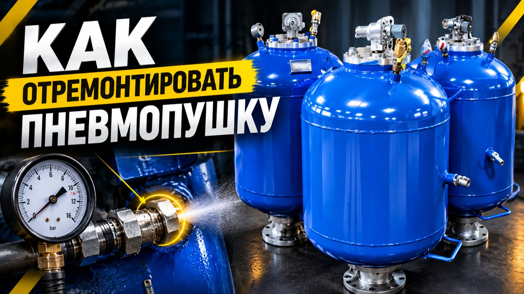 Изготовление и ремонт промышленного оборудования