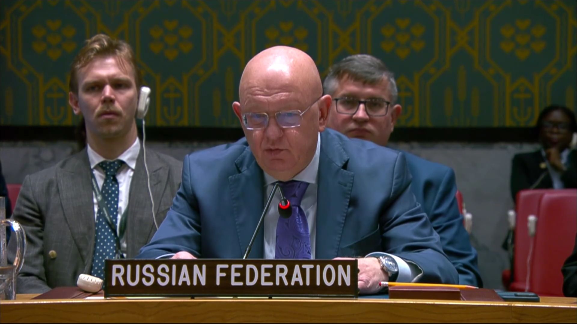 Russia at the UN news