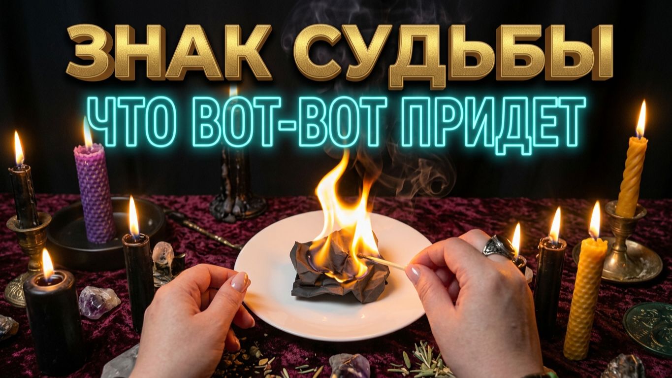 ГАДАНИЕ НА ЧЁРНОЙ БУМАГЕ