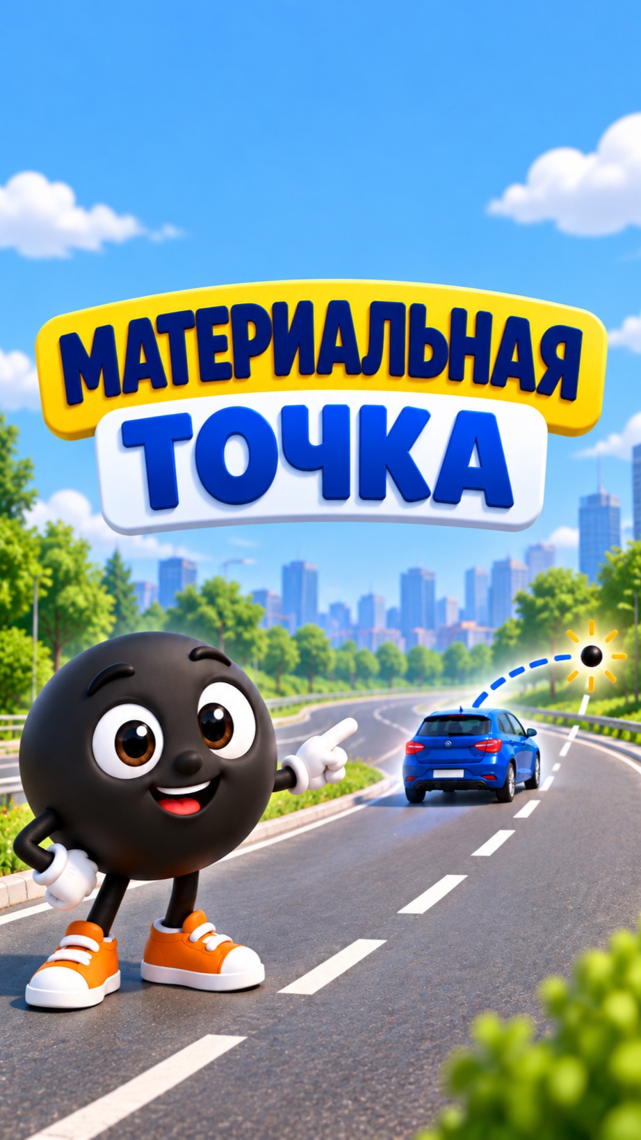 Физика за минуту с Пиксом