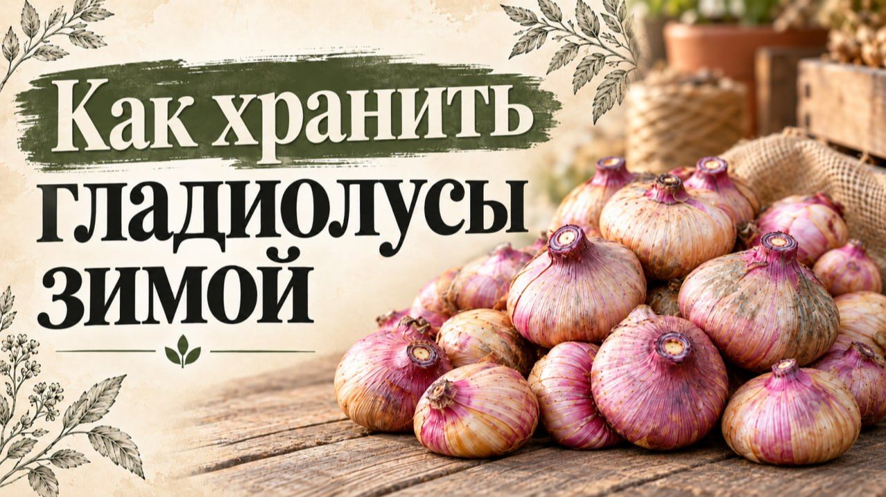 Разные луковичные