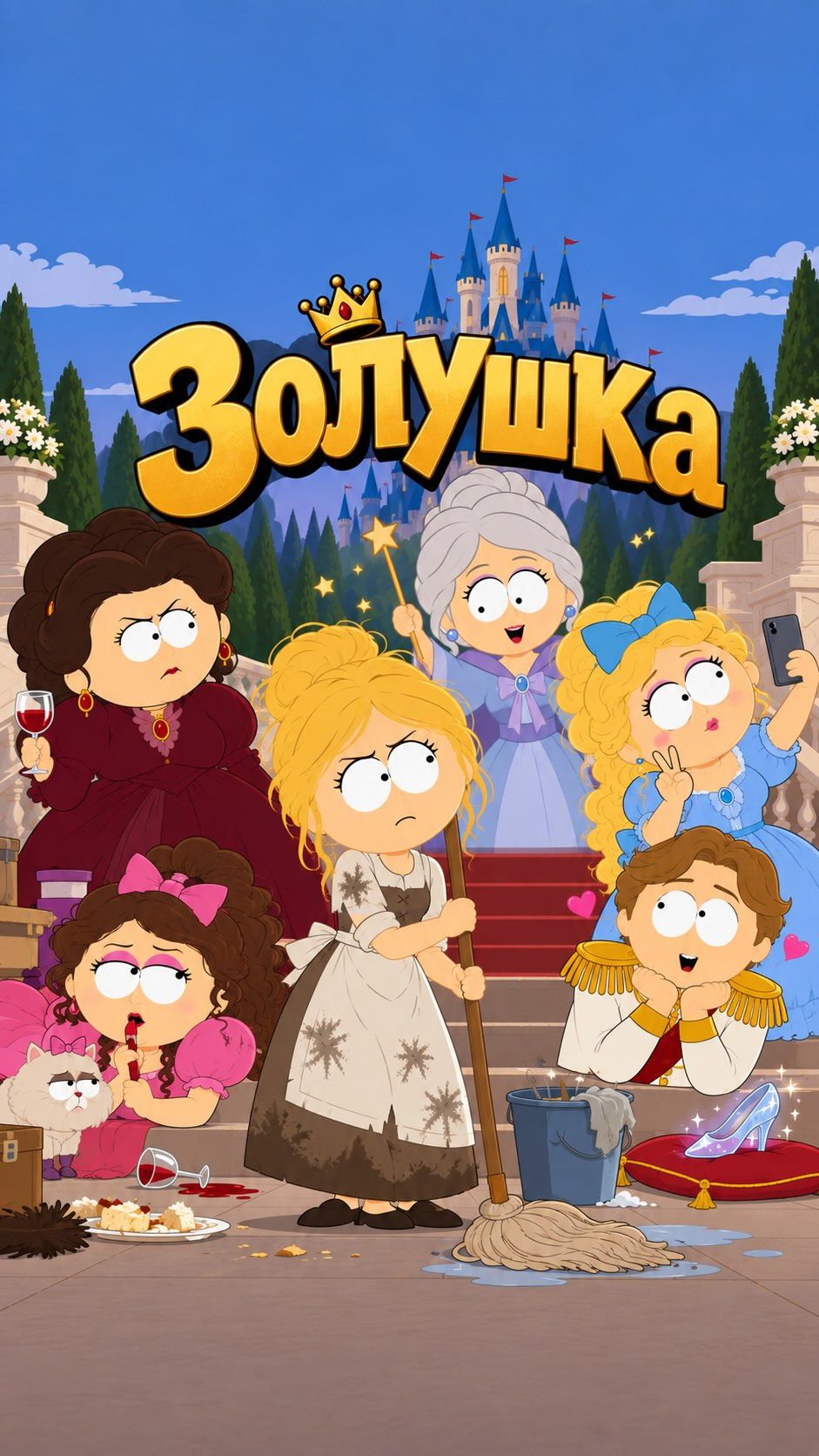 Мультфильмы для взрослых