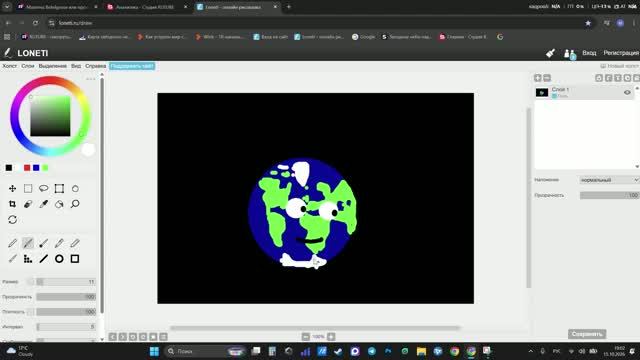 рисуем