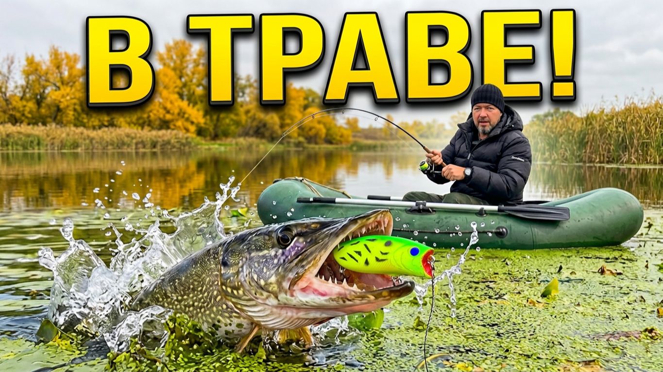 Ловля хищной рыбы