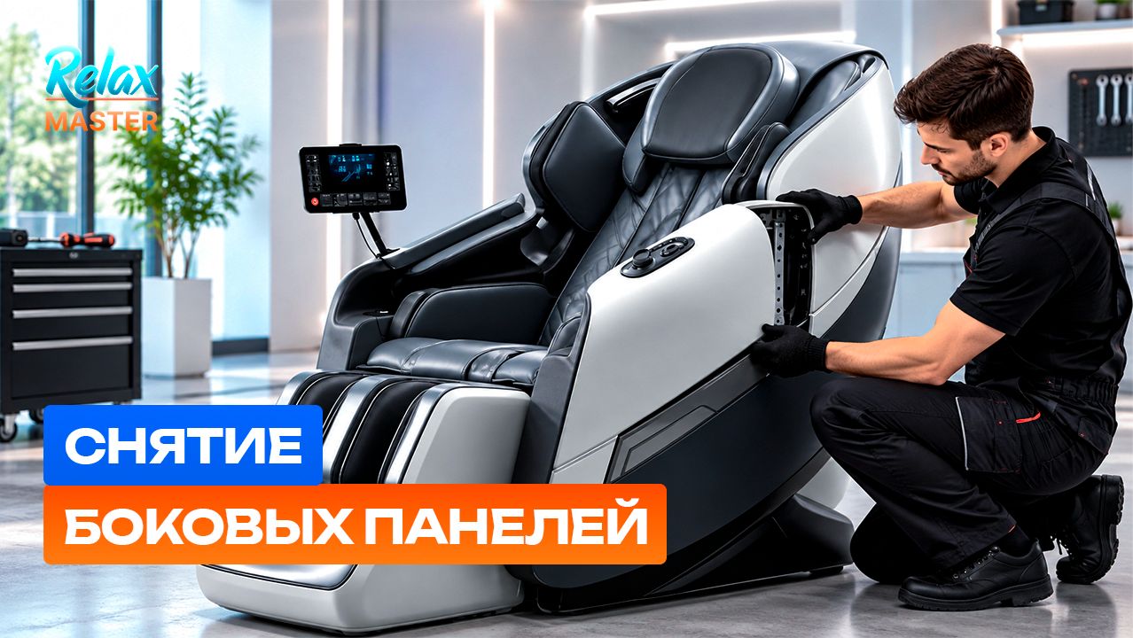 Всё о массажных креслах RelaxMaster (РелаксМастер)