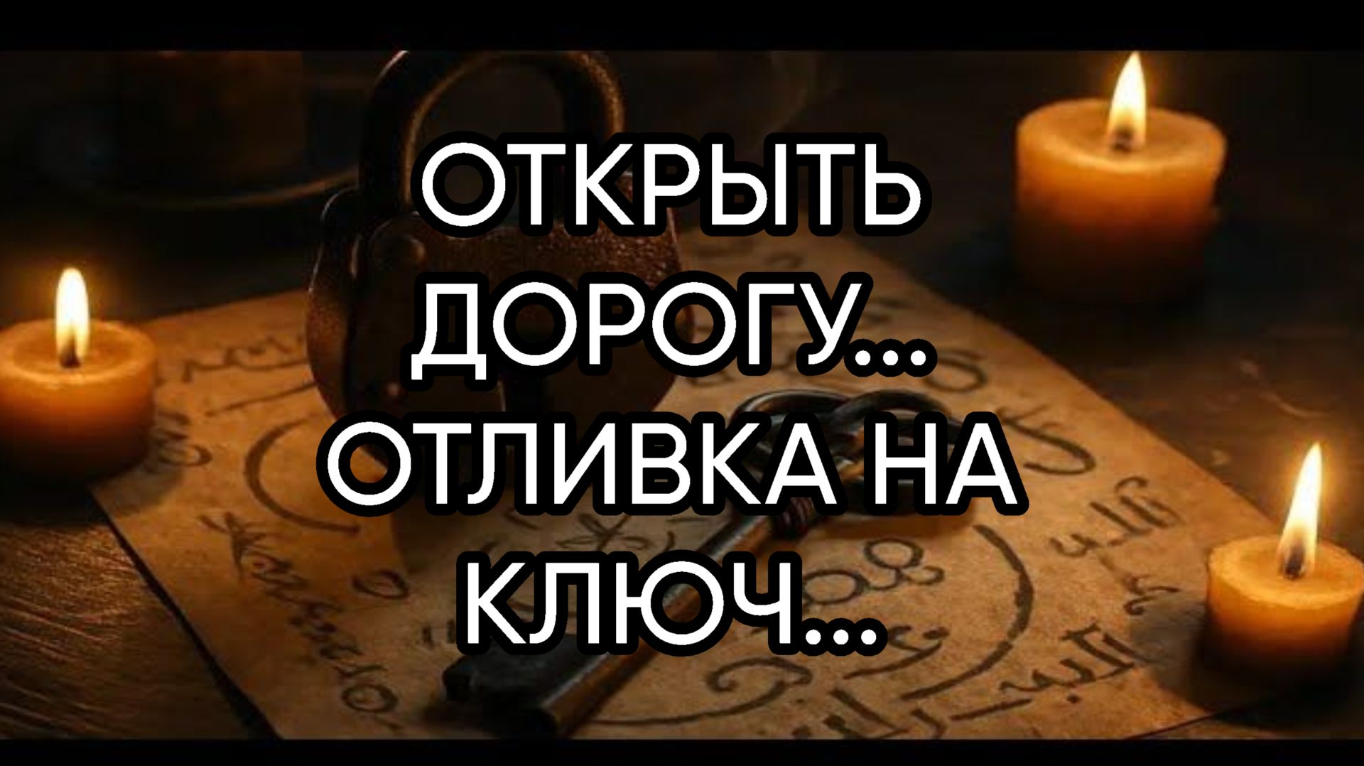 ОТКРЫТИЕ ДОРОГ...
