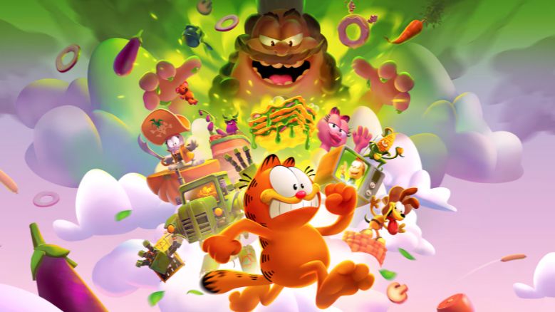Гарфилд и шеф | Garfield Escape from Monday
