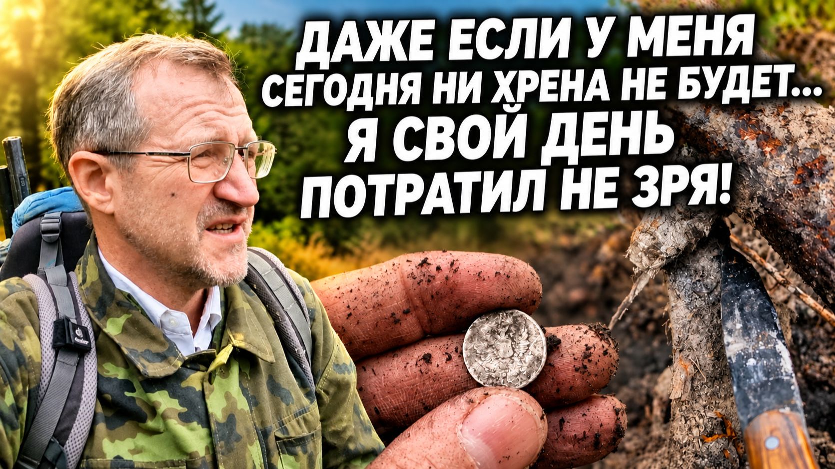 Выезды на коп