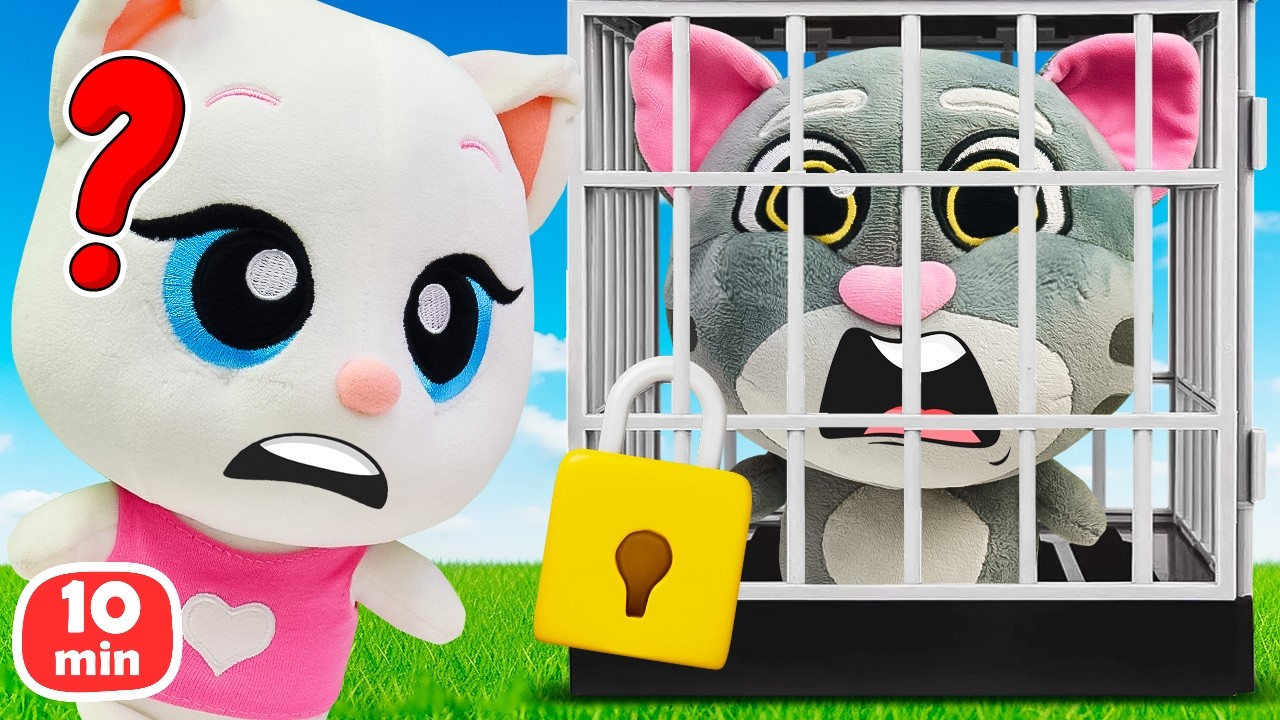 😺 Игрушки Говорящий Том и его друзья