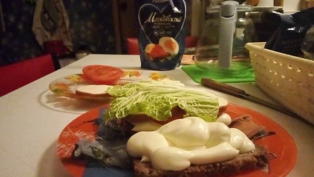 Вкусные рецепты бутербродов.