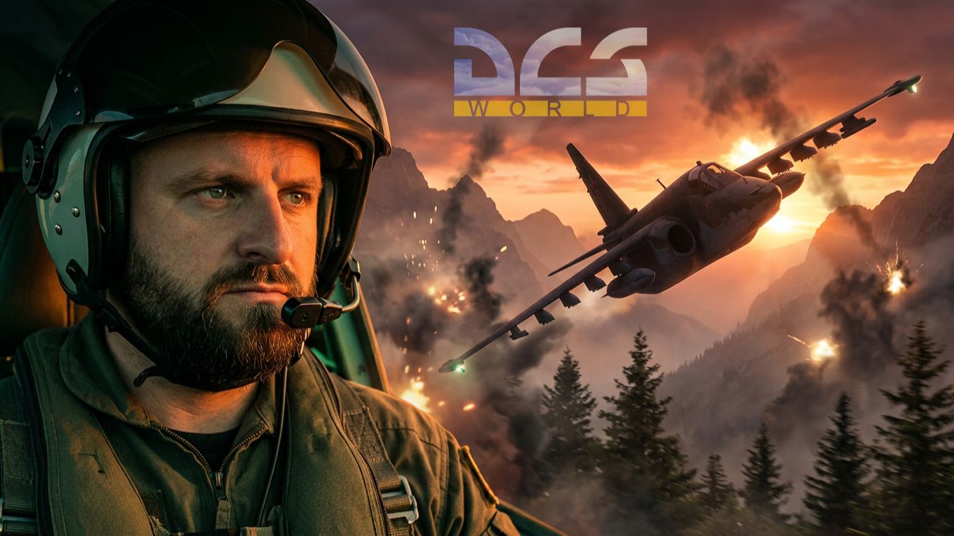 DCS - симулятор
