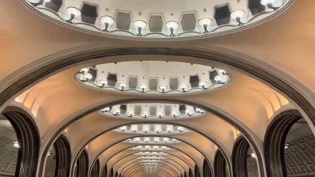 СТАНЦИИ МОСКОВСКОГО МЕТРО