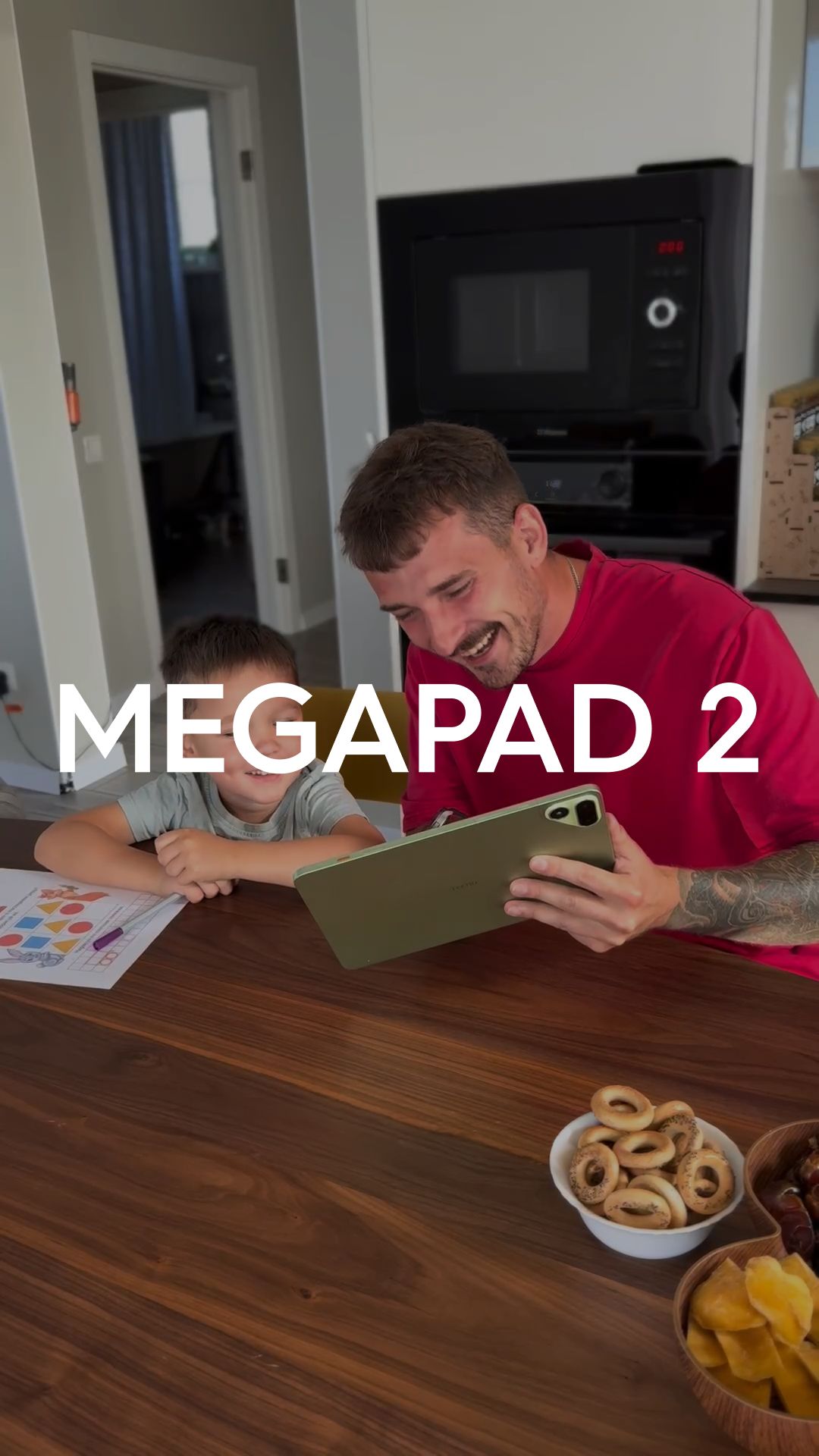 Планшеты TECNO Megapad
