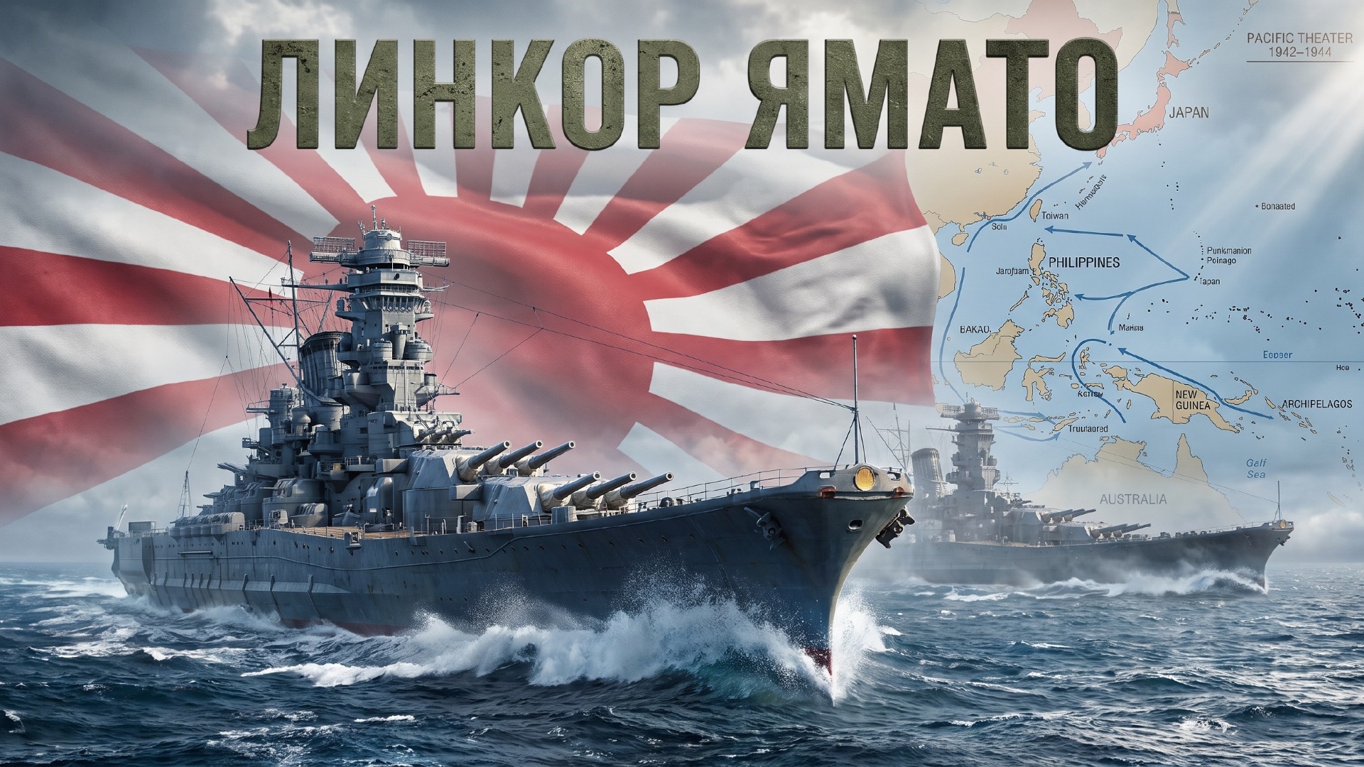 Флот во вторую мировую.