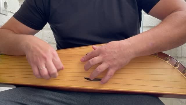 Гусли «Ладья» 9 струн