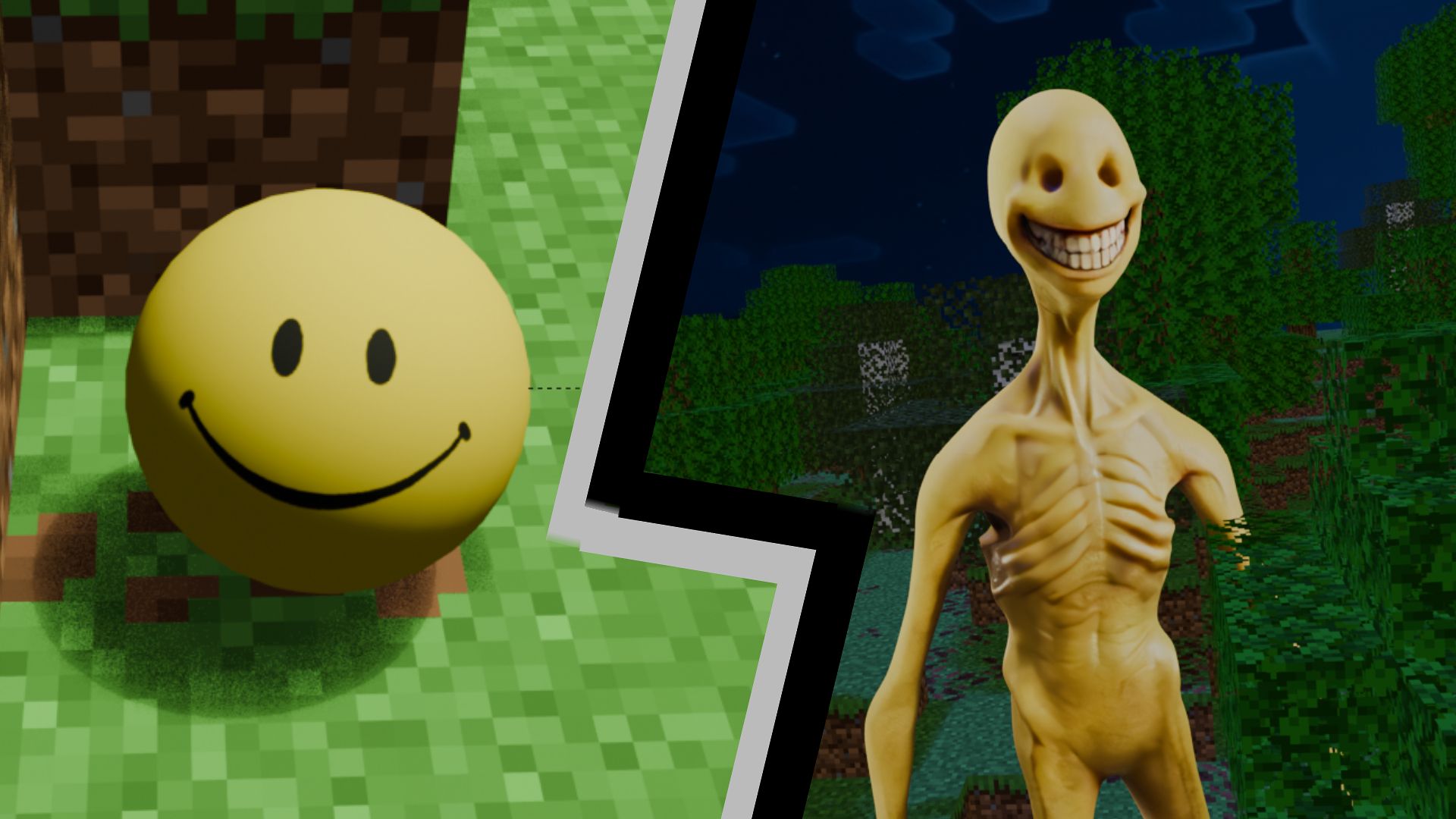 Анимации Minecraft