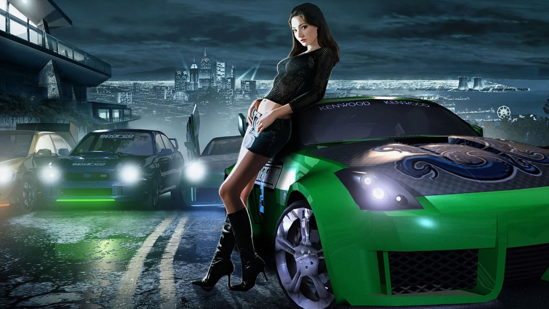 NEED FOR SPEED МУЗЫКА СЕРИИ