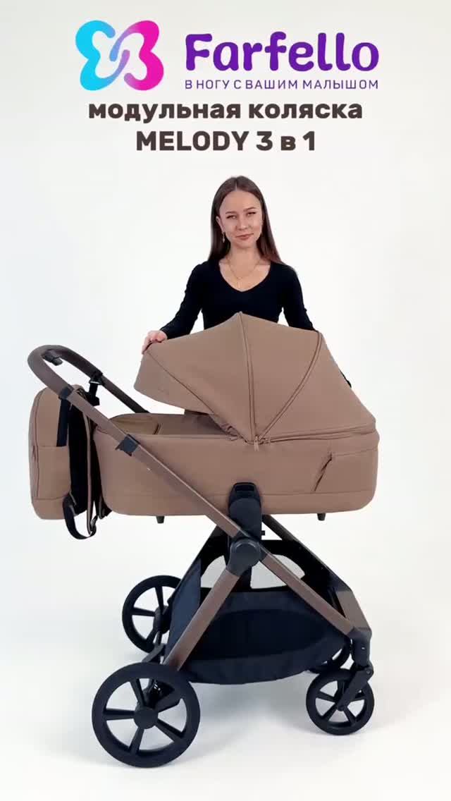 Коляски модульные