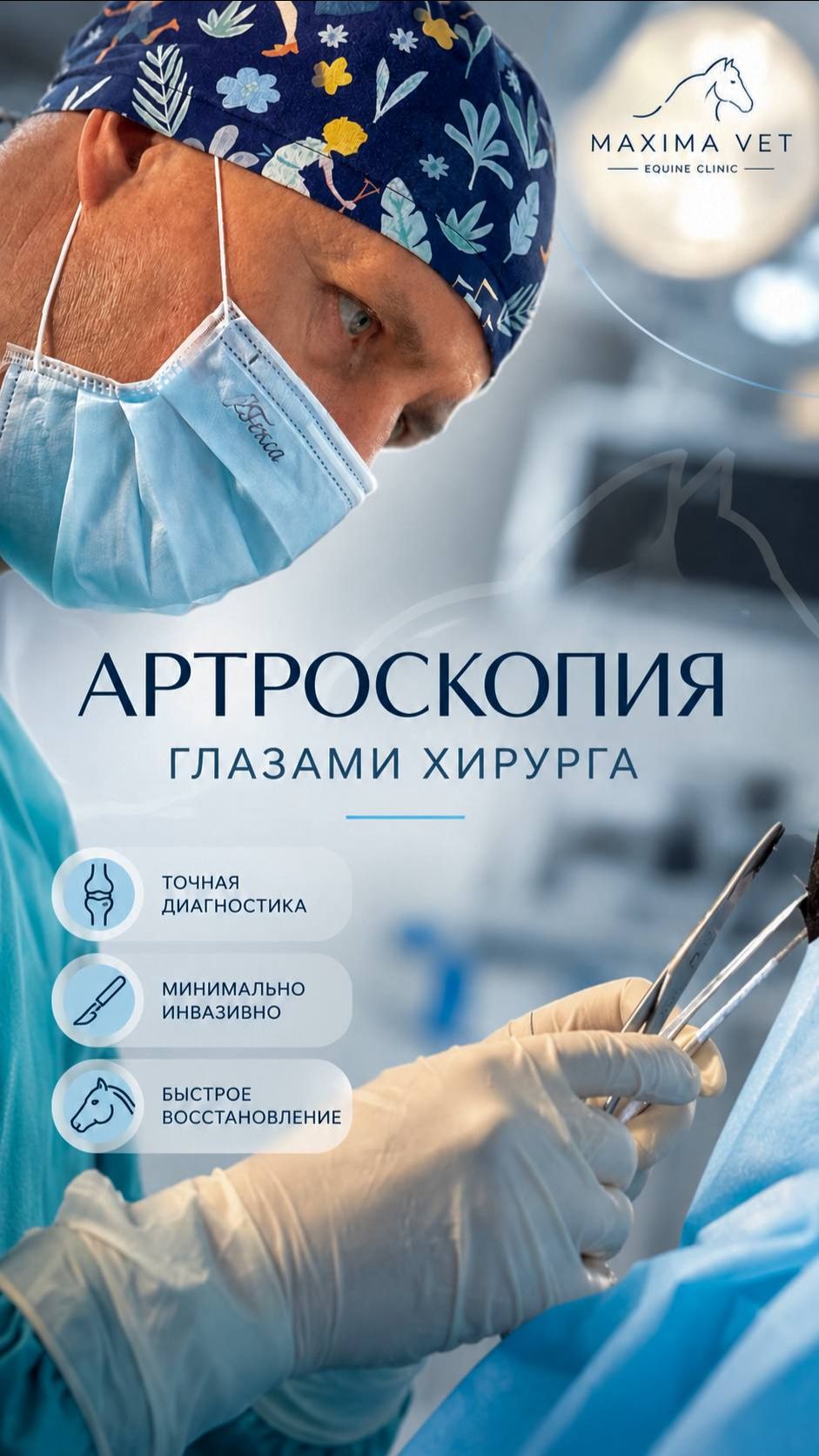 Из практики MAXIMA VET: Клинические случаи, операции и т.д.