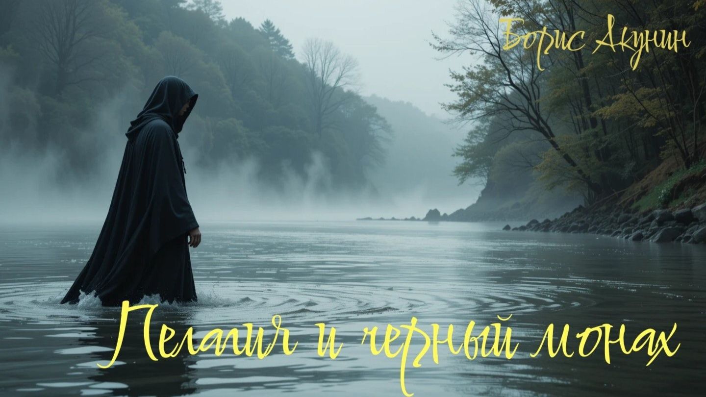 Пелагия -  Книга 2 -  Пелагия и черный монах - Борис Акунин