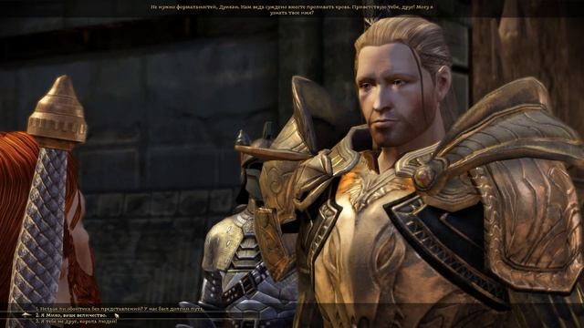 прохождение Dragon age 1 Мико