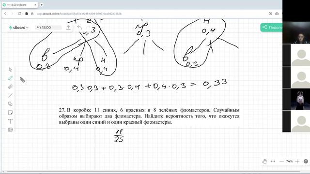 Записи уроков ЕГЭ 85+ Чт 18.00