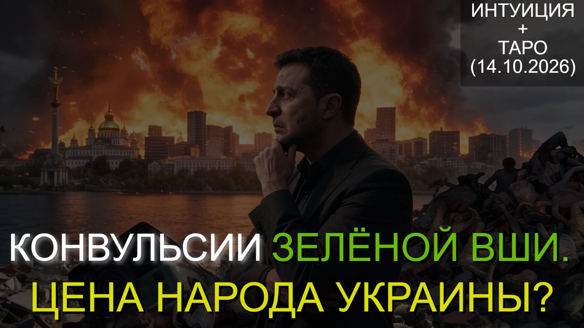МИР И ВОЙНА. ВОПРОС - ОТВЕТ. РАЗБОР НА ТАРО.
