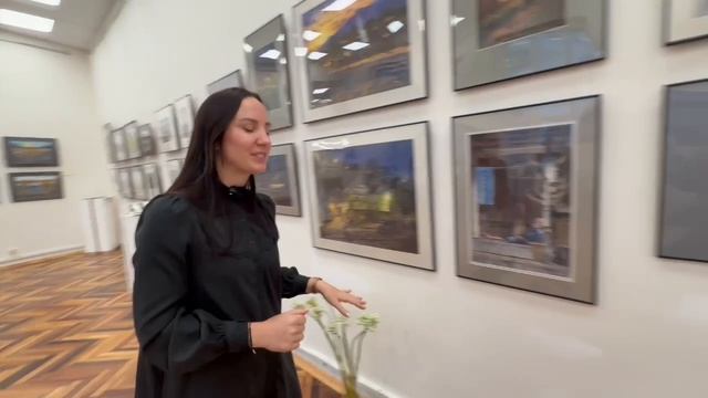 Выставки в Санкт-Петербургском союзе художников