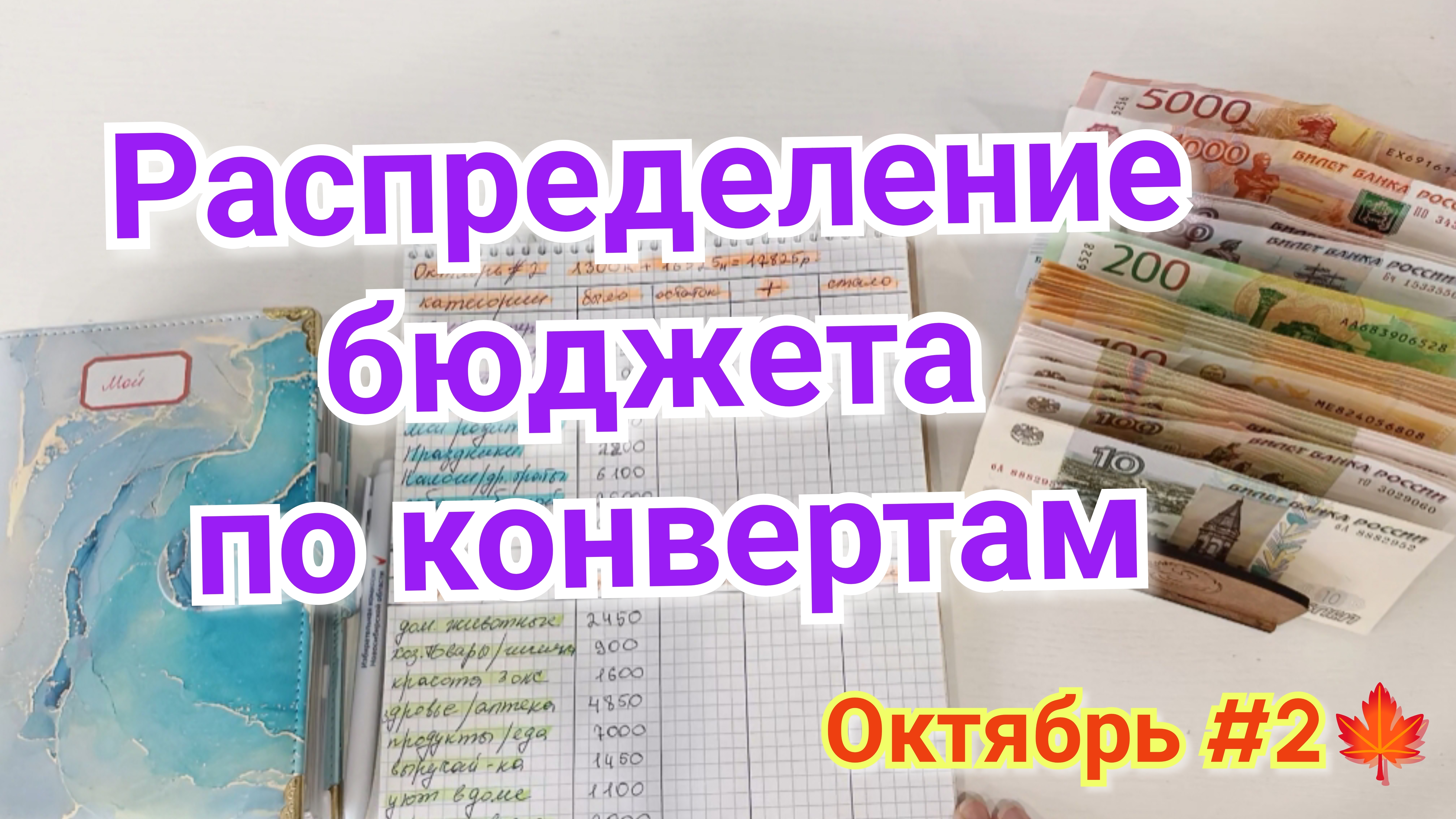 РАСПРЕДЕЛЕНИЕ БЮДЖЕТА