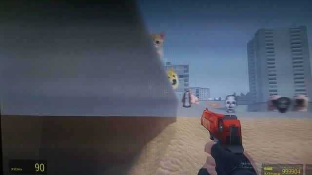Побег от некстботов (Gamer s mod)