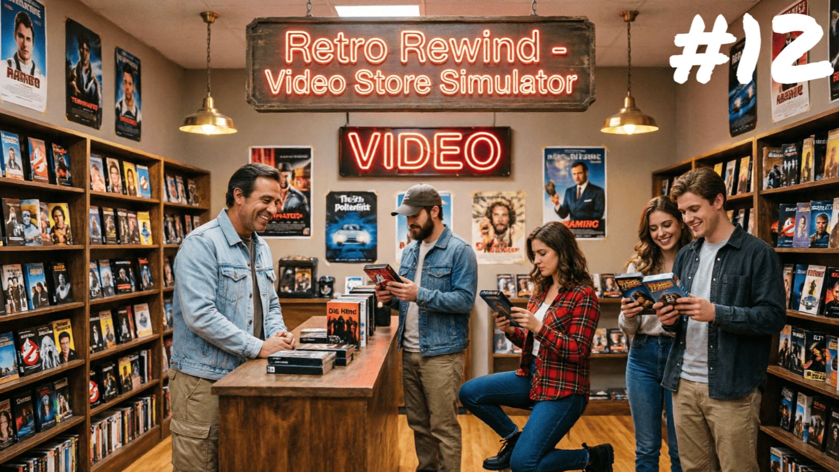 Retro Rewind - Video Store Simulator