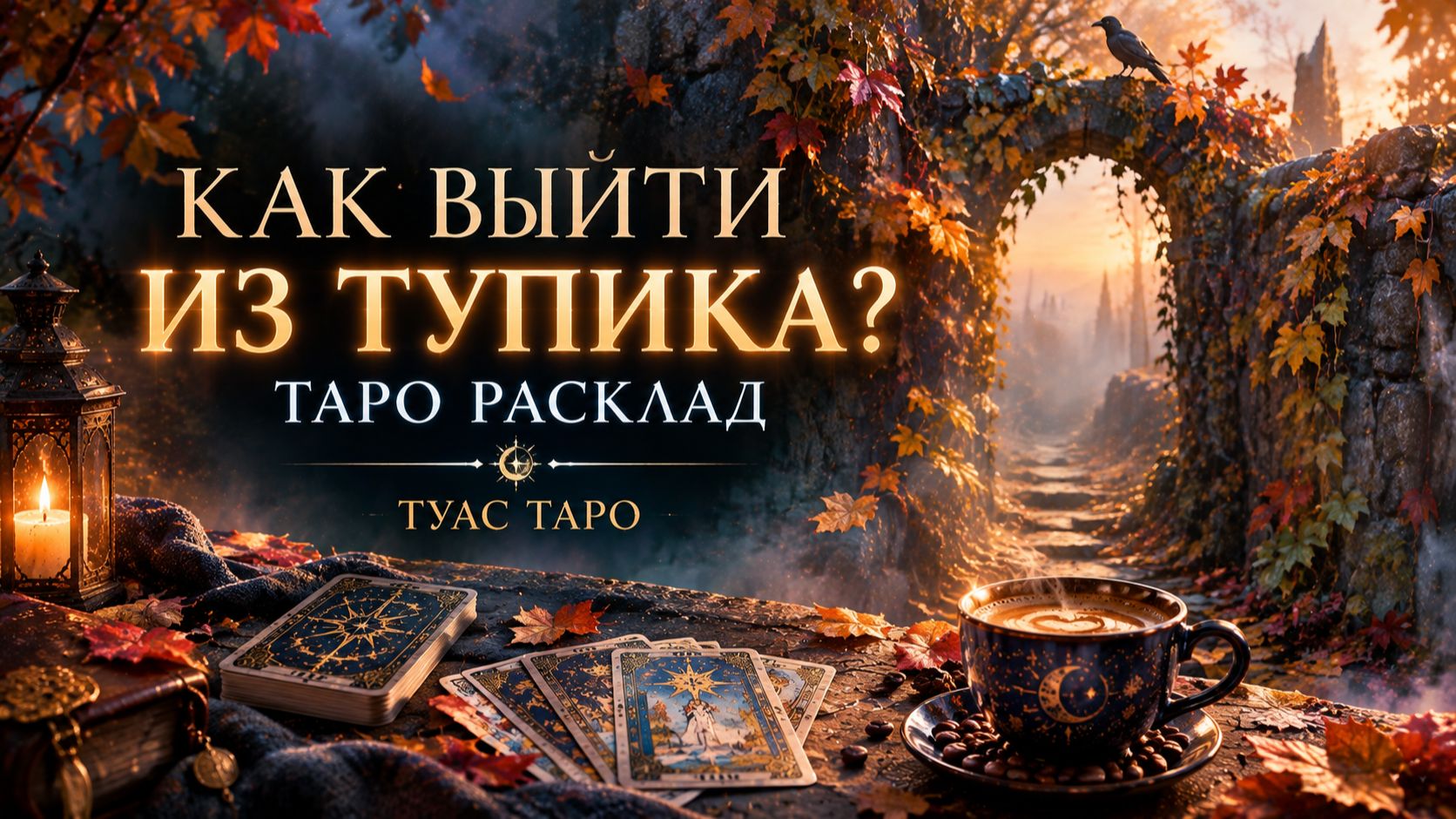 ☕️Таро под кофеёк. Быстрые и легкие таро-подсказки на каждый день.