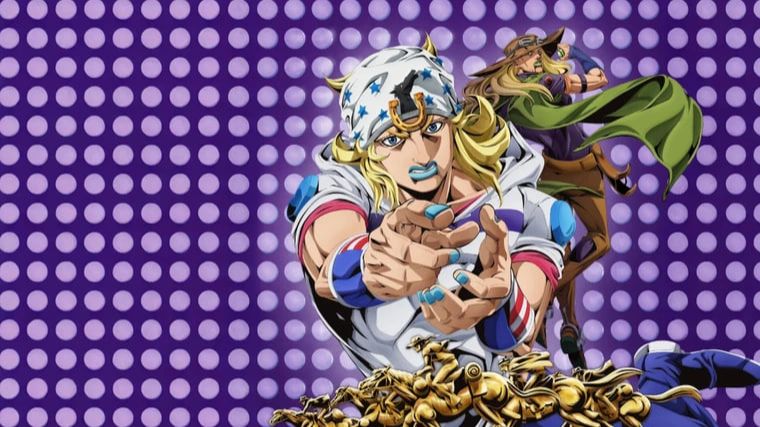 Невероятное приключение ДжоДжо: Гонка «Стальной шар» / Steel Ball Run: JoJo′s Bizarre Adventure