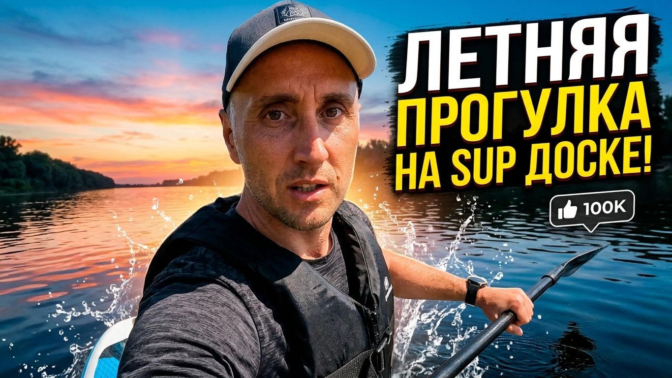 Путешествия на SUP доске!