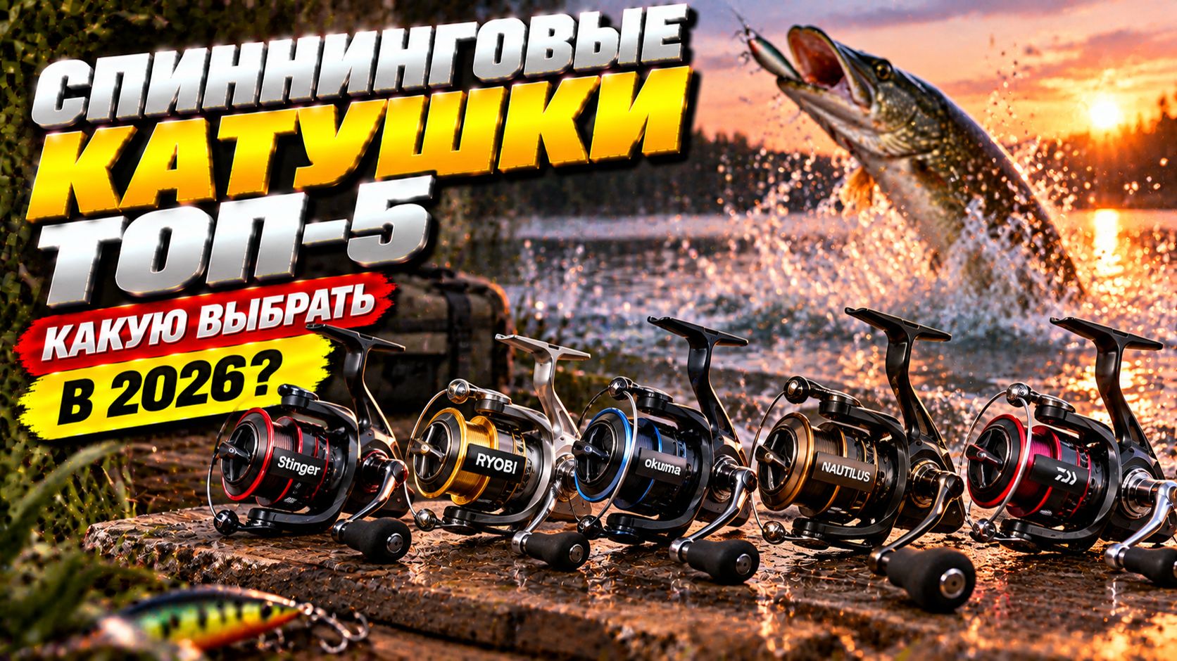 Всё для рыбалки