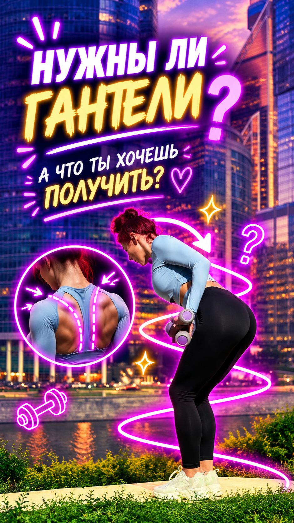 ✂️ Части тренировок | Светлые мысли