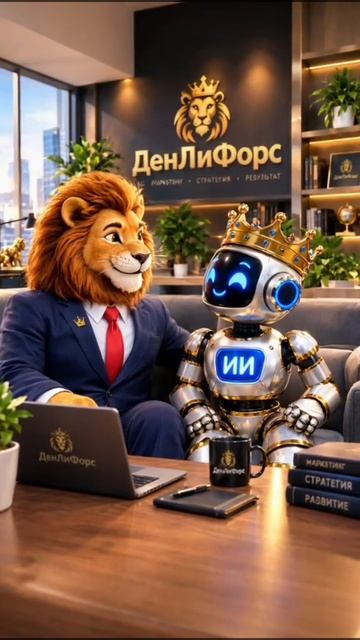 ДенЛиФорс - Обучение по ИИ студии !