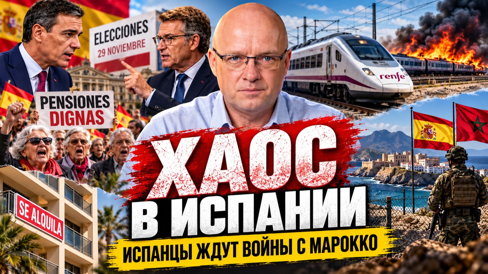 Наши DNИ | Новости из Испании