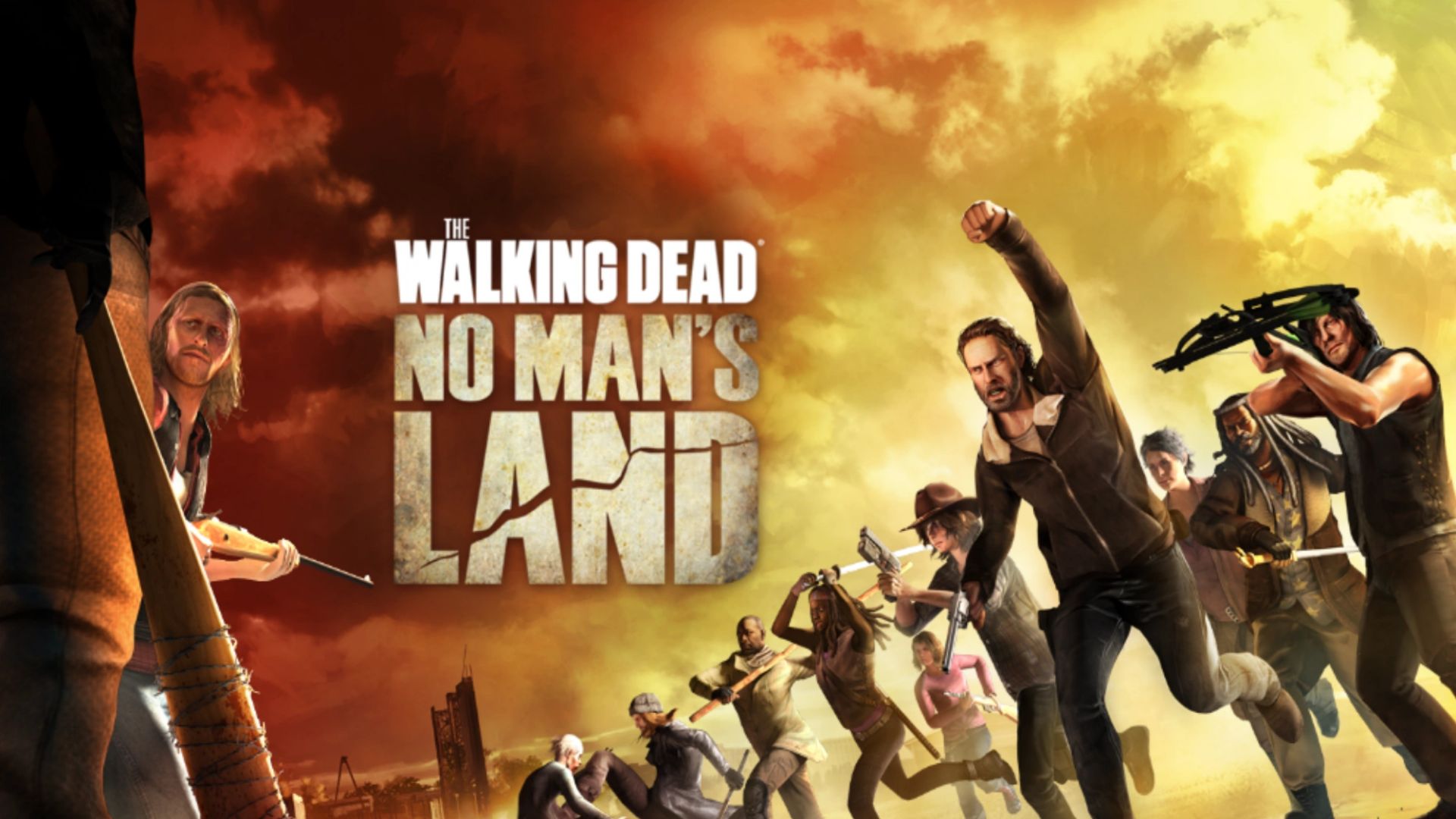 The Walking Dead No Man′s Land