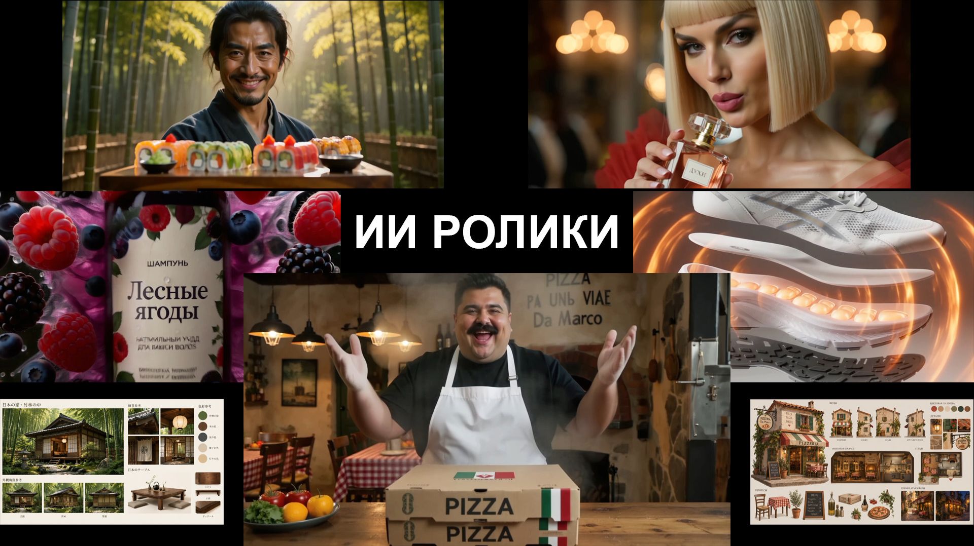ИИ Видео И анимация (AI)