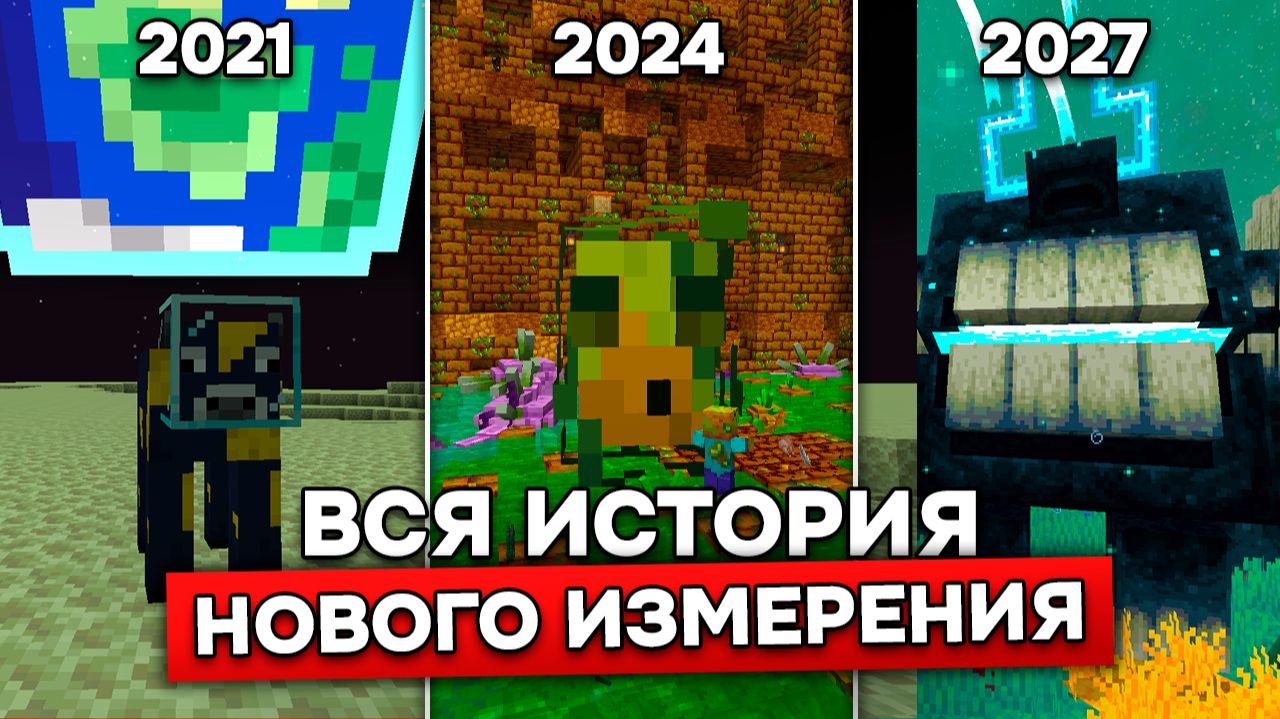 Майнкрафт новости