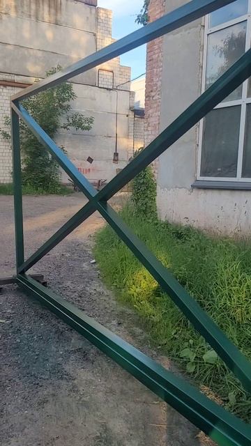 Ворота и калитки (откатные,распашные,гаражные)