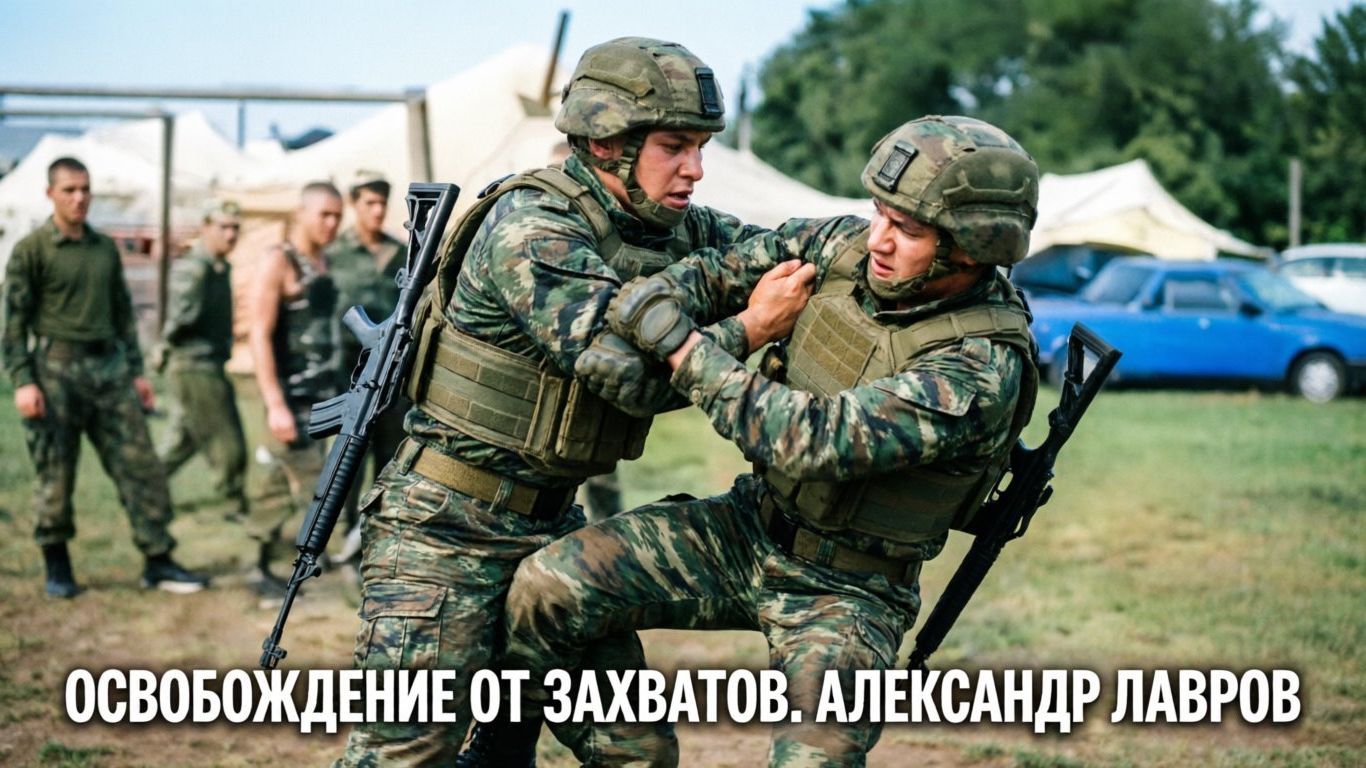 Работа против захватов