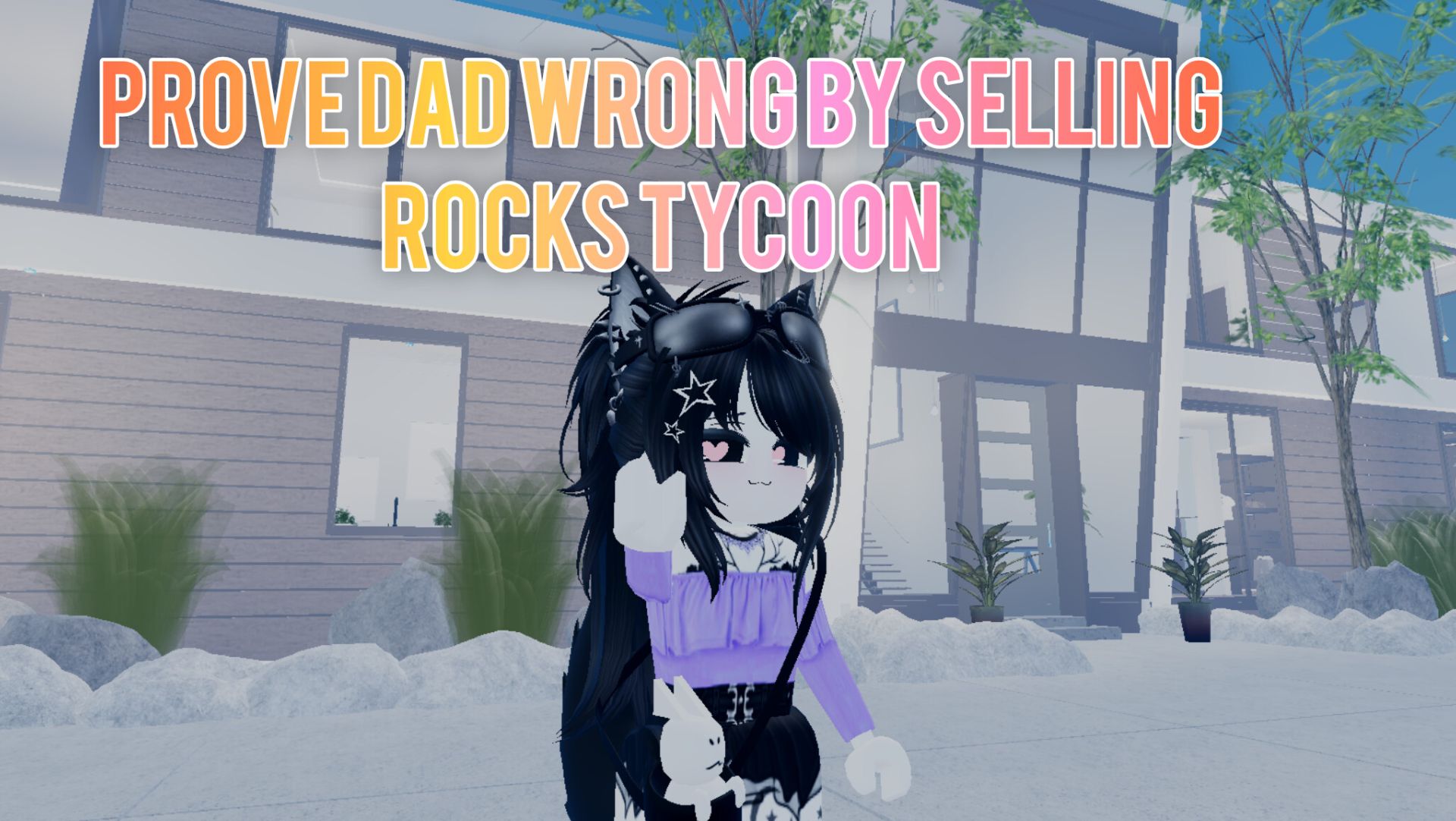 Prove Dad Wrong by Selling Rocks Tycoon[Roblox]