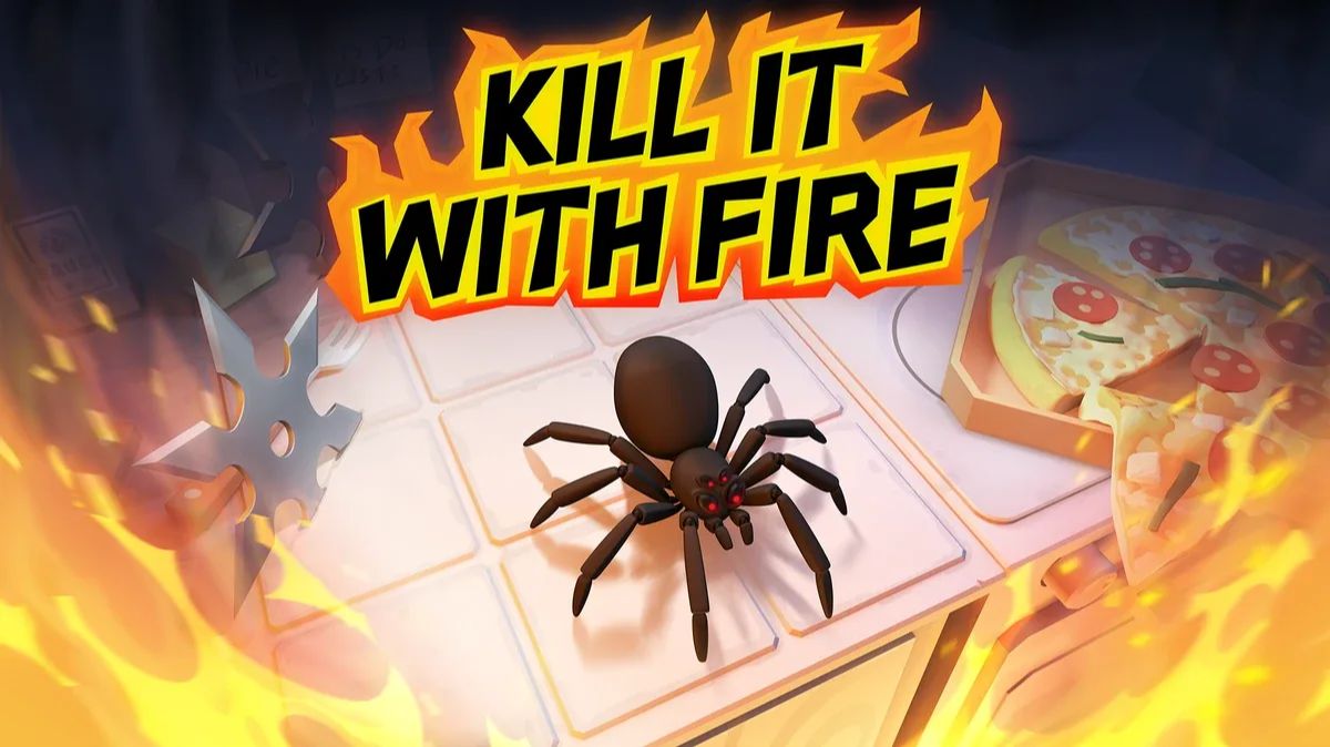 Kill it with fire (полное прохождение)